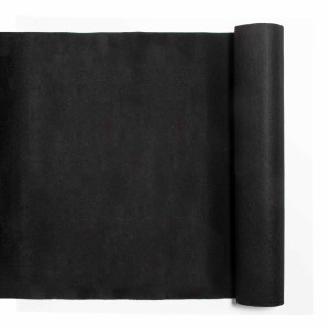 Moquette noir pas cher 1x5m | Mobeventpro