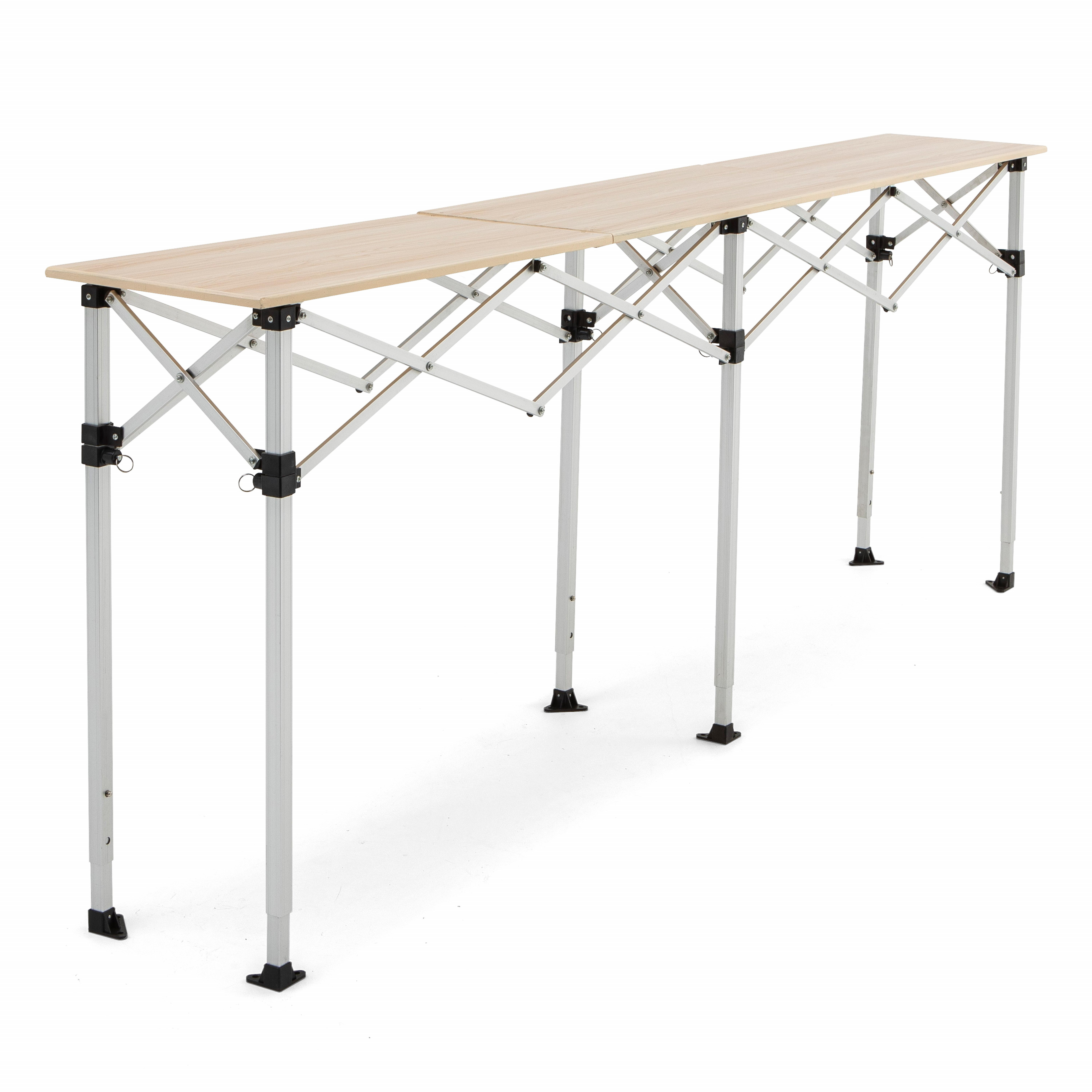 Comptoir pliant de 3m compatible avec notre gamme PRO 40 | Mobeventpro